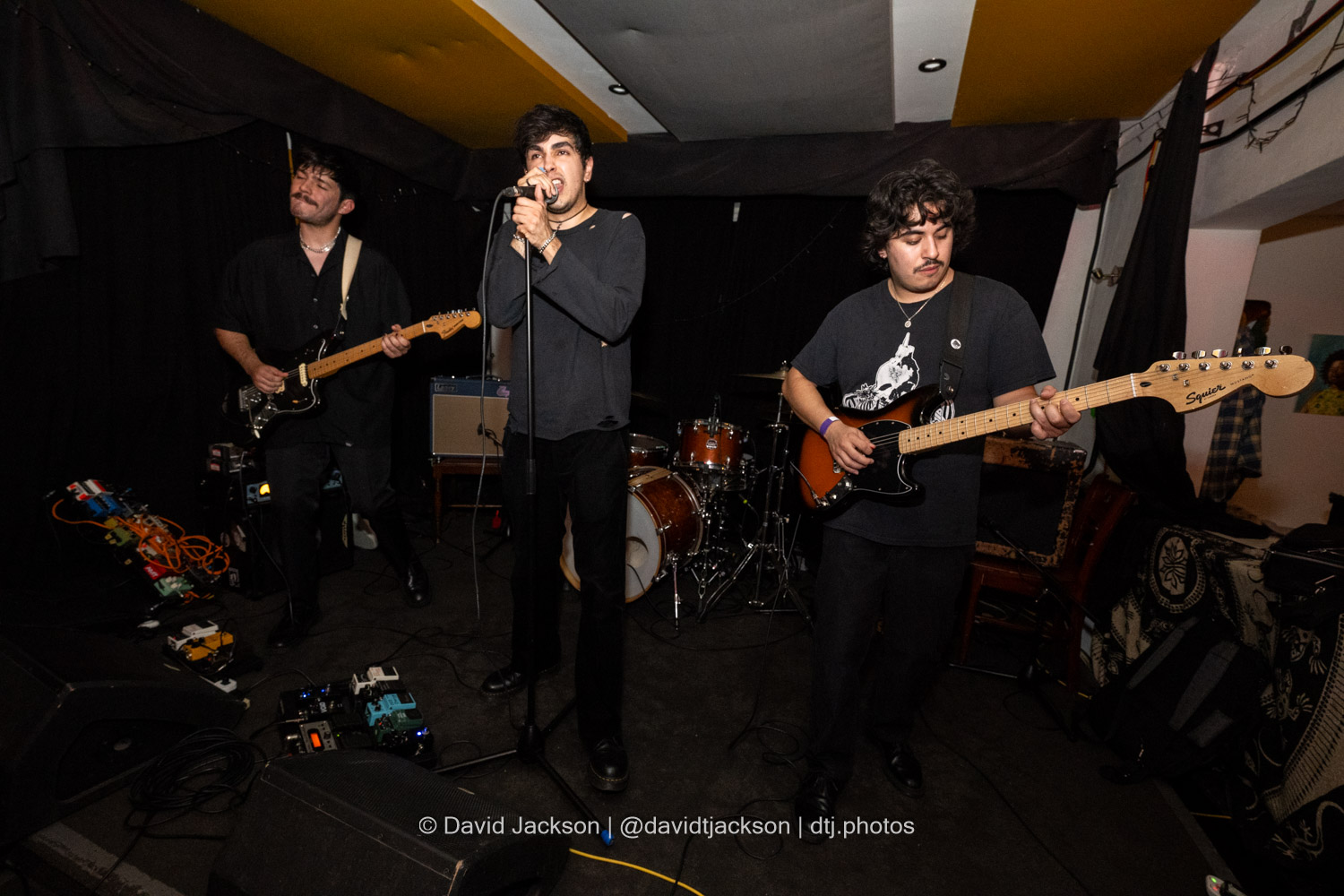 Blood Club - The Lab, Northampton - David Jackson Photography