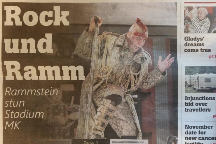 Rammstein, Stadium MK, Milton Keynes - David Jackson Photography